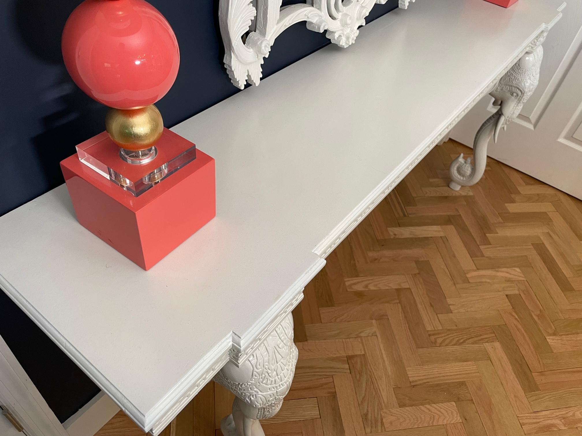 Elephant Wall Mount Console Table by Gampel Stoll For Sale at 1stDibs