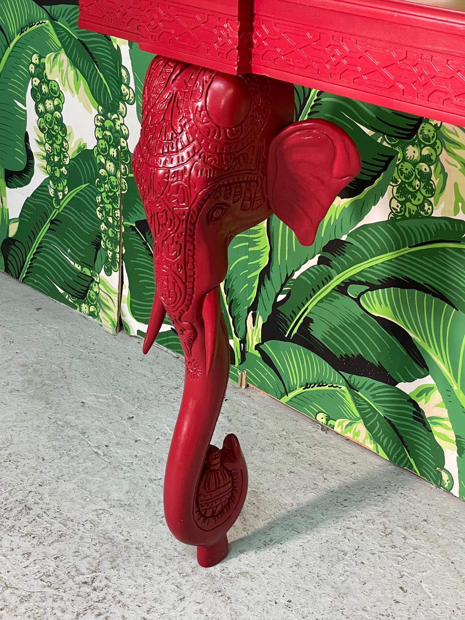 Elephant Wall Mount Console Table by Gampel Stoll at 1stDibs