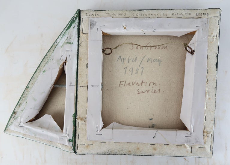 Elevation 1. John Groom, 1981, Acrylic on Canvas at 1stDibs