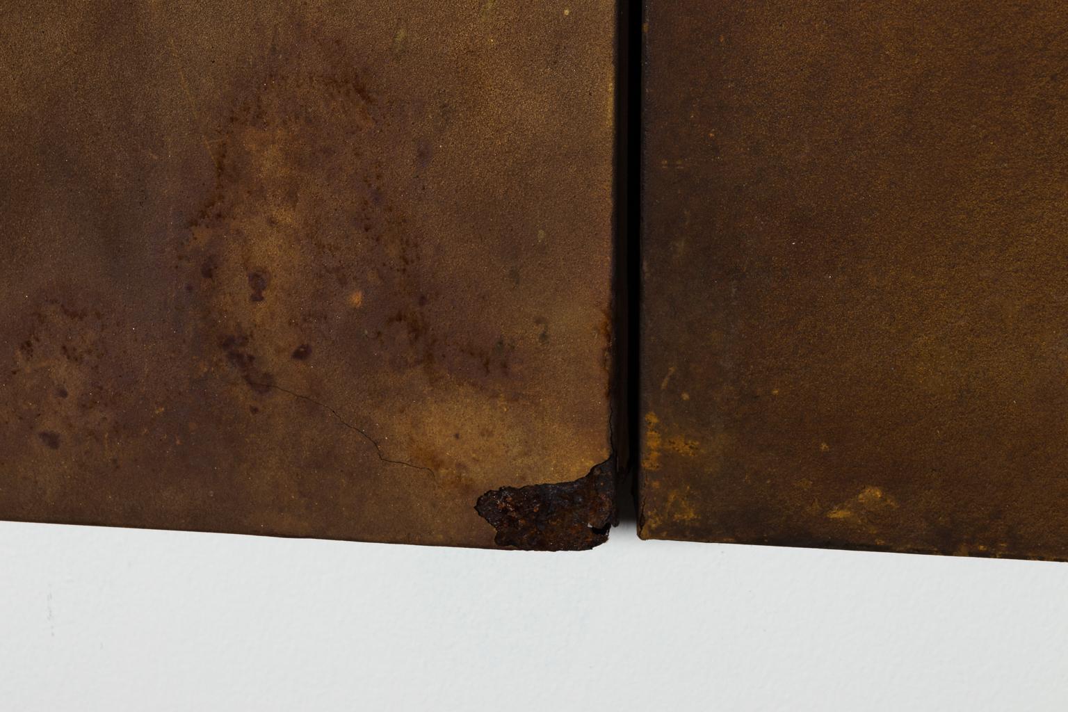 Eleven Metal Mini Lily Pad Panels in the Manner of Curtis Jere at 1stDibs