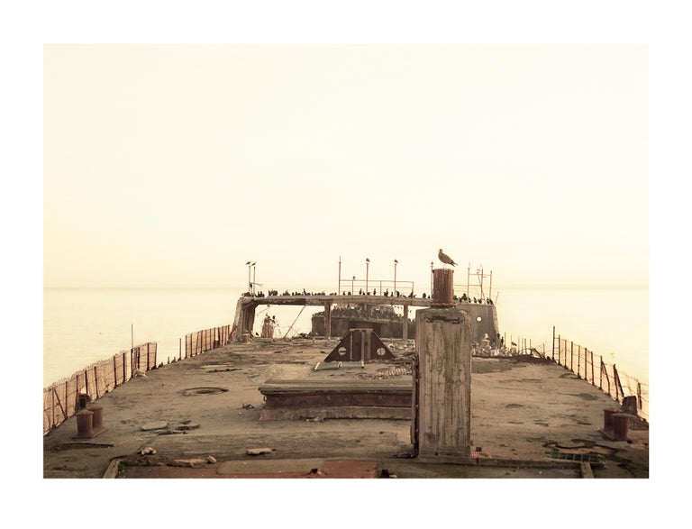 Elger Esser - Elger Esser, Sea Cliff, 2008. Photograph. For Sale at 1stDibs