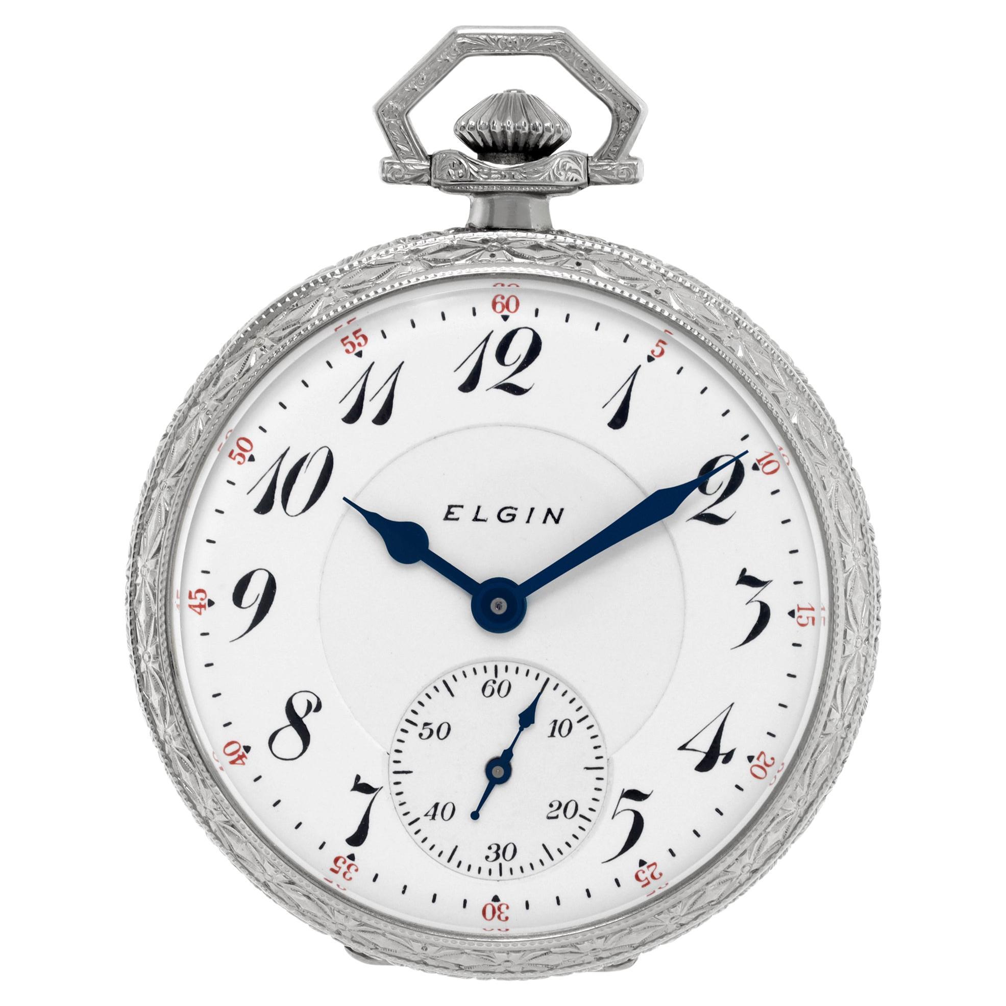 Elgin Jewelry & Watches - 87 For Sale at 1stDibs | elgin watches for ...