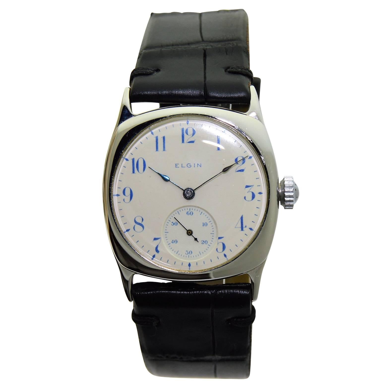 Antique Elgin Wrist Watch - 5 For Sale on 1stDibs