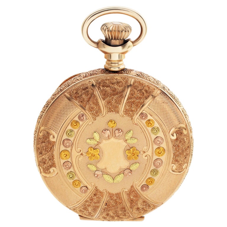 Elgin Pocket Watch For Sale at 1stDibs