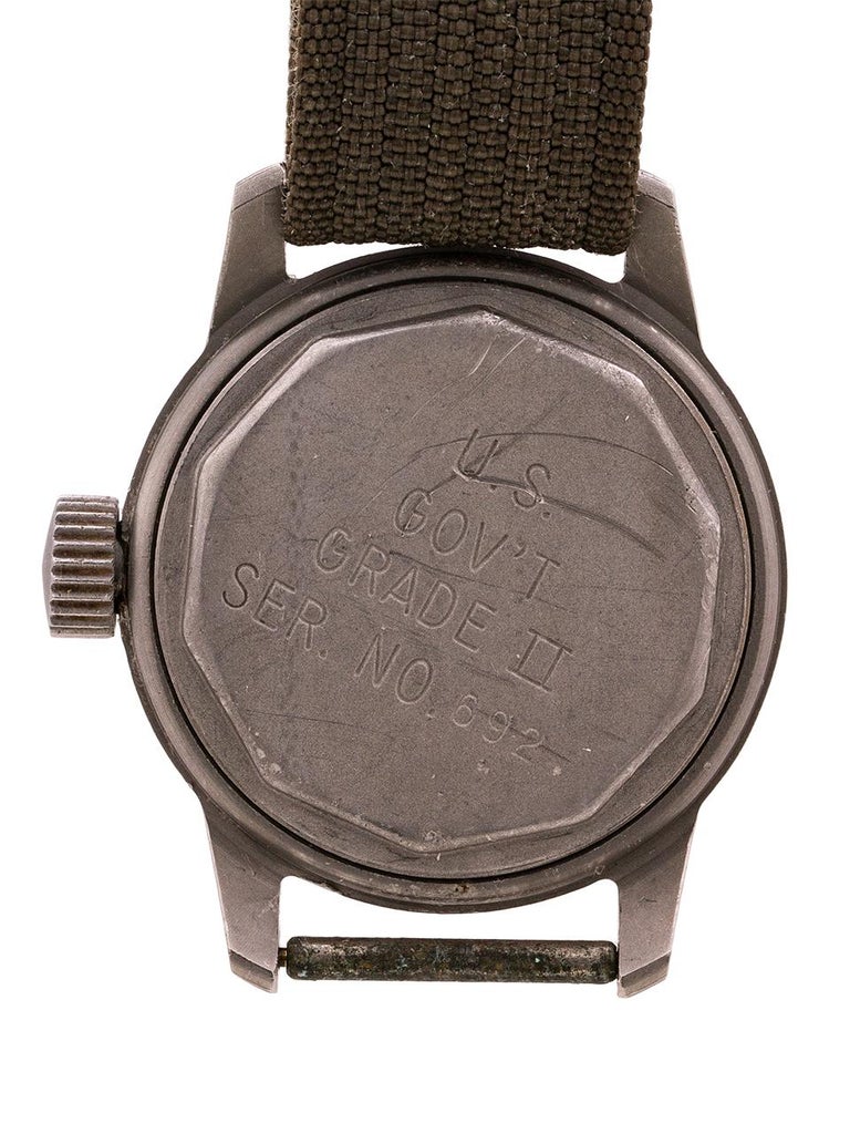 Elgin U.S. Government Issued WWII Era Watch at 1stDibs