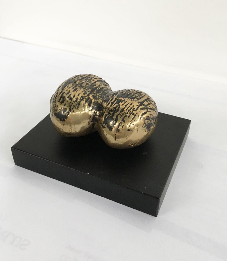 Eli Riva - 1970 Eli Riva Sole Luna Abstract Sculpture For Sale at 1stDibs