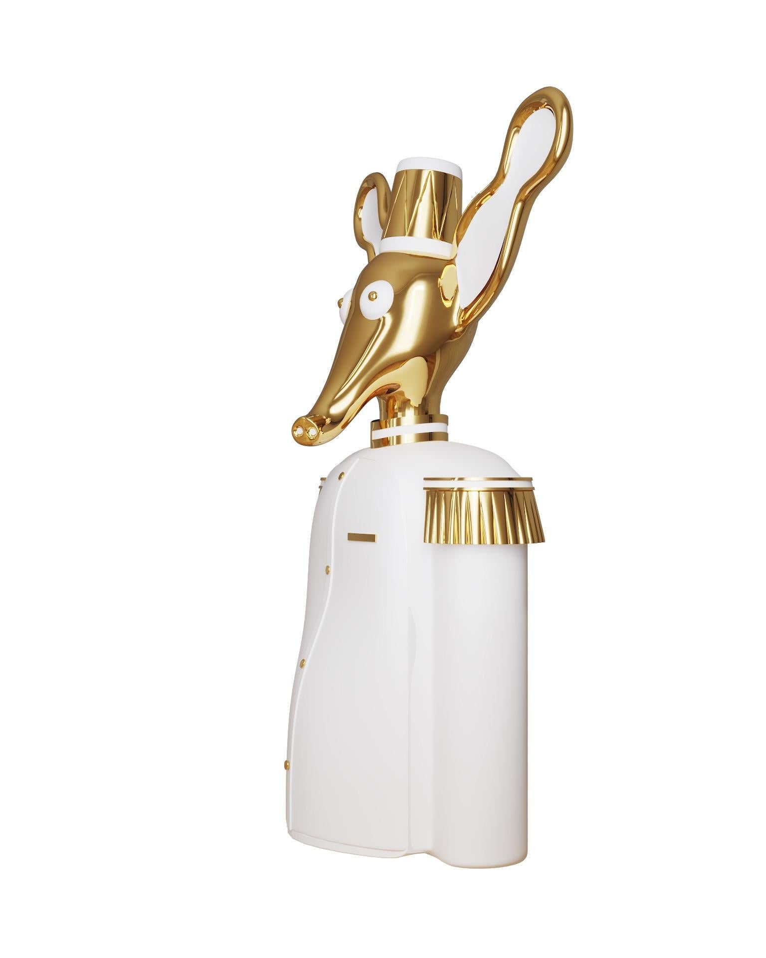 Elie Brass Elephant Bar Storage Cabinet by Matteo Cibic For Sale at 1stDibs