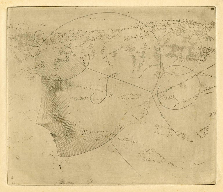 Elie Nadelman - Woman's Head in Profile - Woman's Head in Profile (left ...