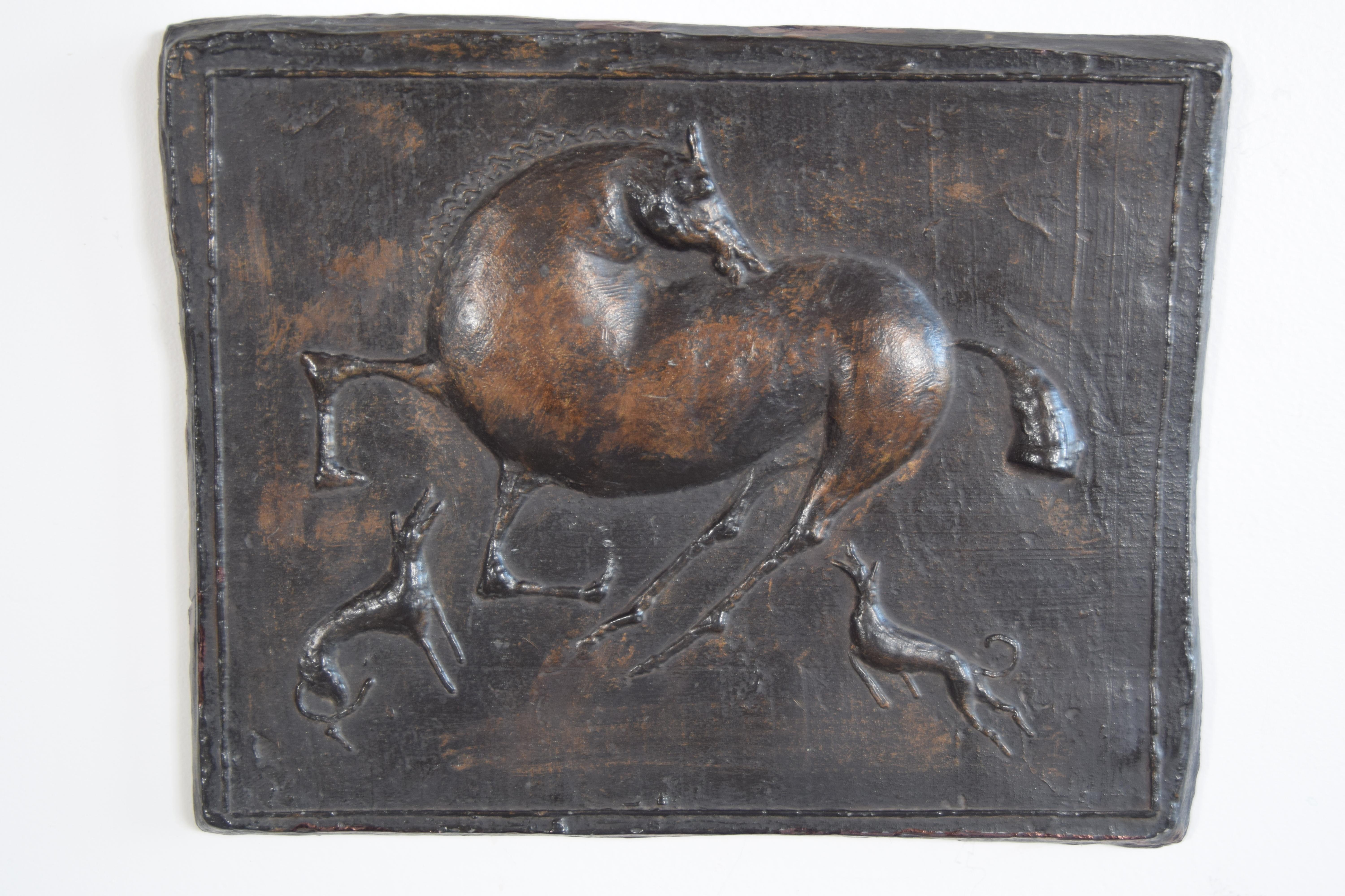 Elie Nadelman Wall Plaque For Sale at 1stDibs