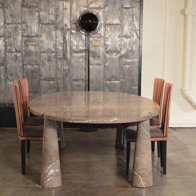 Eliel Saarinen Cranbrook Dining Chairs - 1980's Authorized Production ...