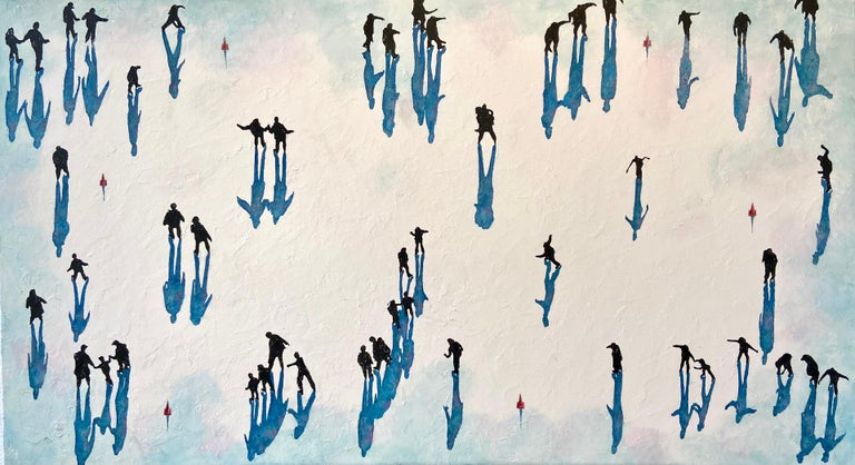 Eline de Jonge - Shadows Central Park Winter afternoon I at 1stDibs ...