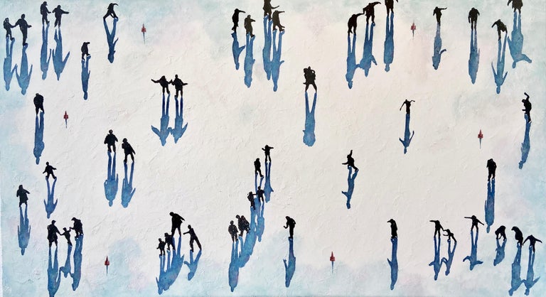 Eline de Jonge - Shadows Central Park Winter afternoon I at 1stDibs | eline de jonge artist