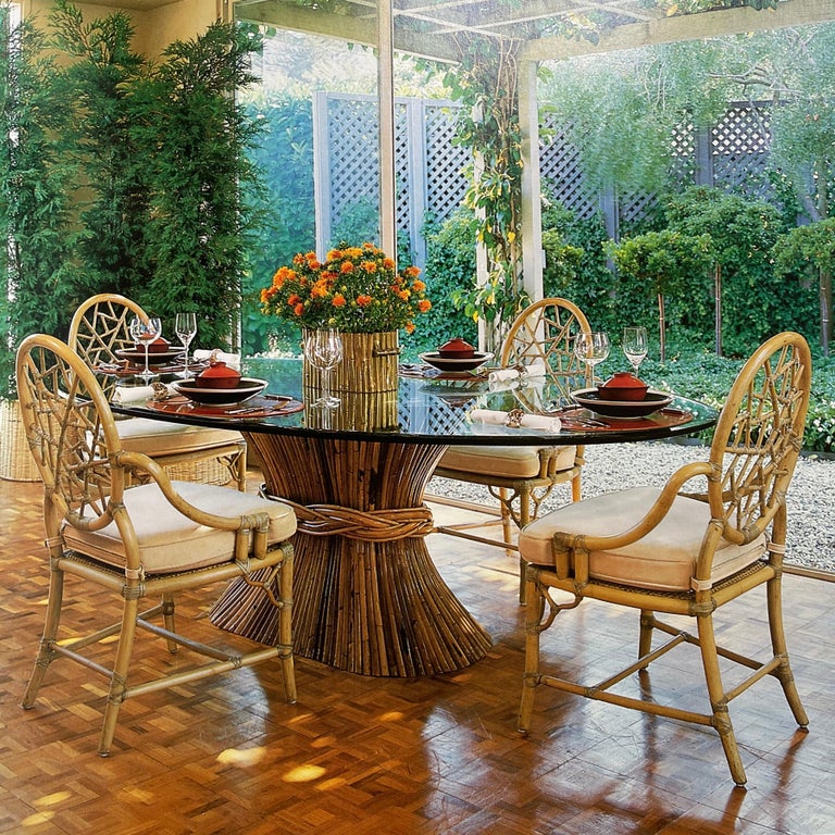 Elinor McGuire NP-12 Elliptical Dining Table For Sale at 1stDibs