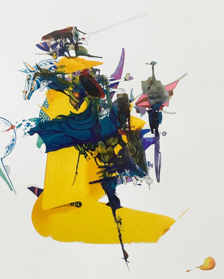 Elio Jesús - The boats cross the sea and don’t return For Sale at 1stDibs
