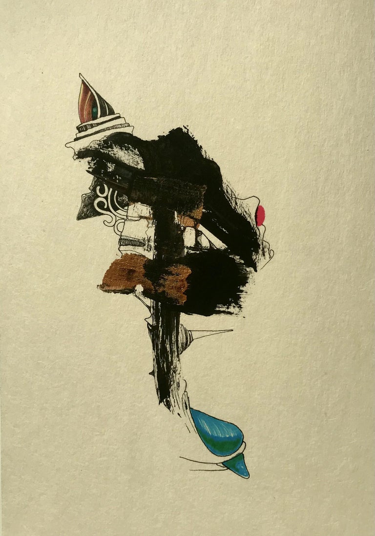 Elio Jesús - The thorn in the temple gate. For Sale at 1stDibs