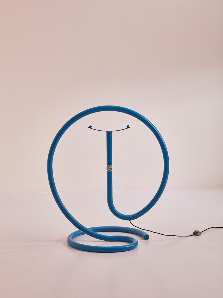 Elio Martinelli floor lamp model 'The Map' manufactured by Martinelli ...