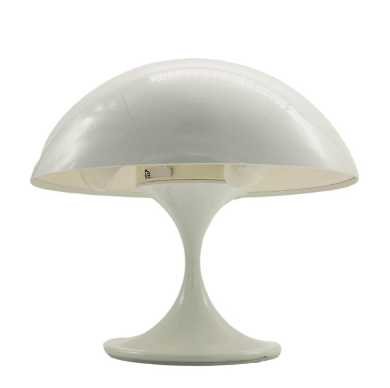 Elio Martinelli for Martinelli Luce "Coupe'" Table Lamp, Itay 1970s For ...