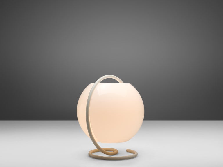 Elio Martinelli for Martinelli Luce Large Floor Lamp in Perspex and ...