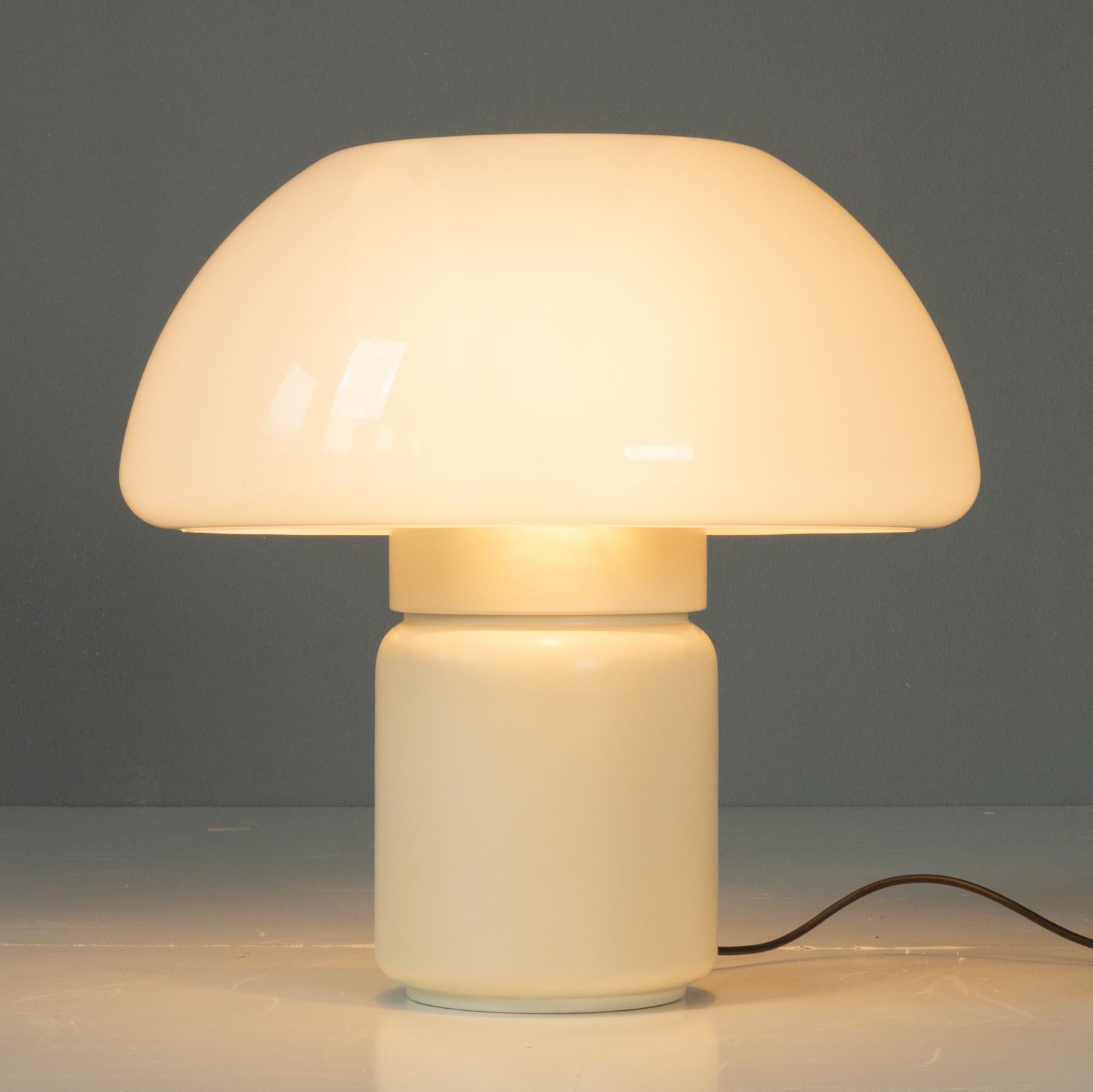 Elio Martinelli for Martinelli Luce Model 625, Large Space Age Mushroom ...