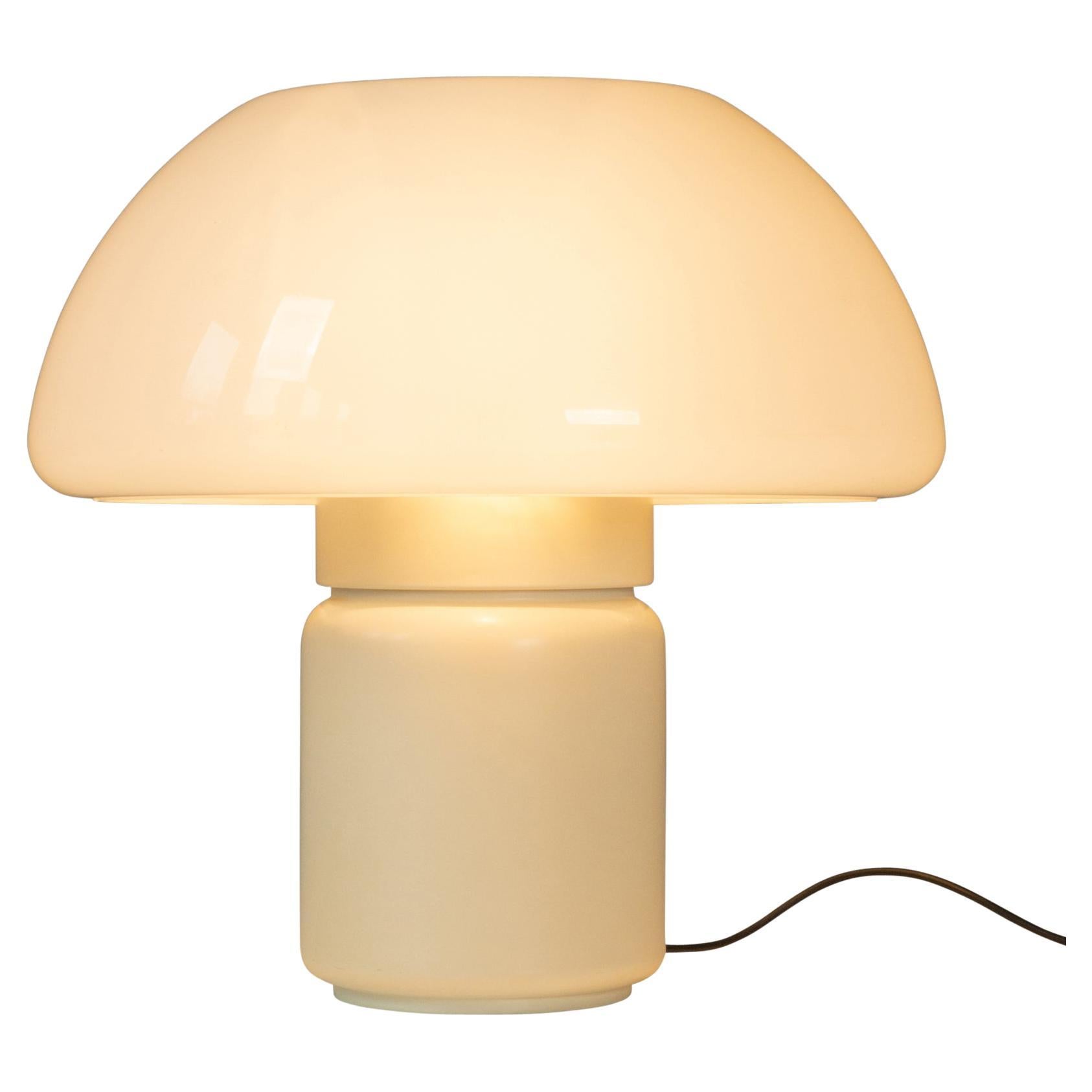 Elio Martinelli for Martinelli Luce Model 625, Large Space Age Mushroom ...
