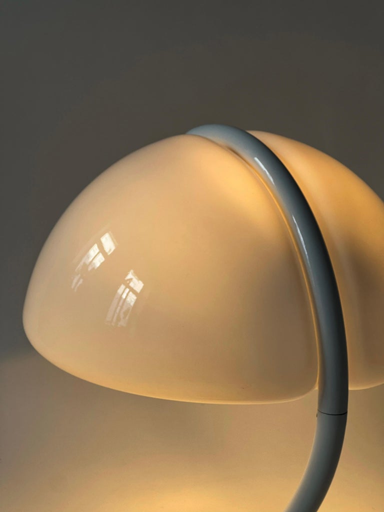 Elio Martinelli Serpente Lamp for Martinelli Luce For Sale at 1stDibs