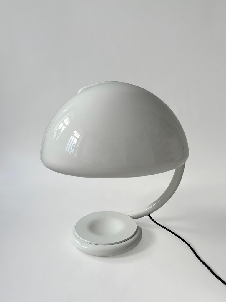 Elio Martinelli Serpente Lamp for Martinelli Luce For Sale at 1stDibs