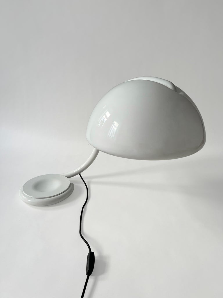 Elio Martinelli Serpente Lamp for Martinelli Luce For Sale at 1stDibs