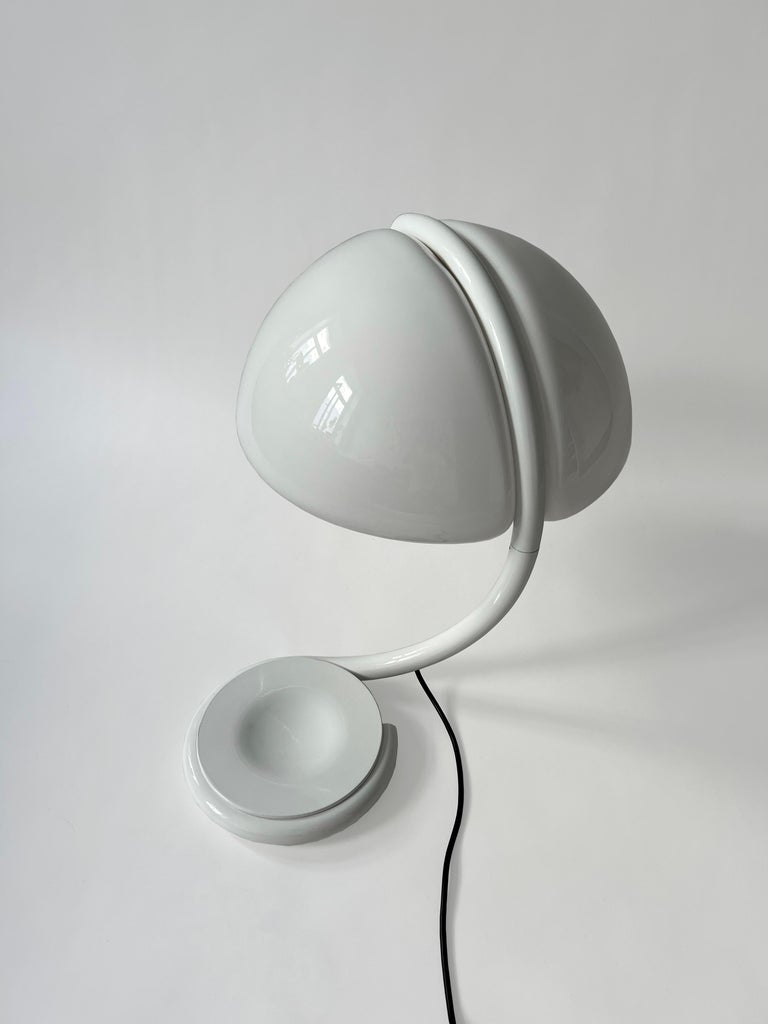 Elio Martinelli Serpente Lamp for Martinelli Luce For Sale at 1stDibs