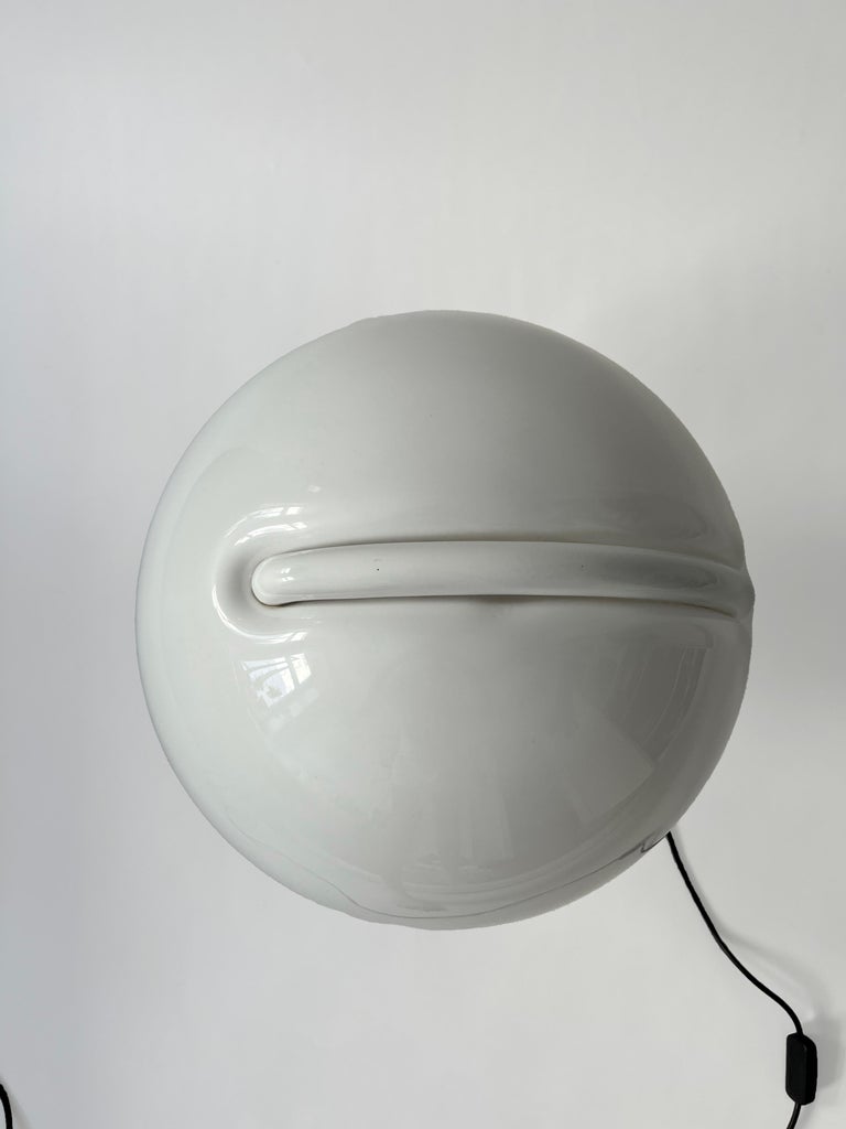 Elio Martinelli Serpente Lamp for Martinelli Luce For Sale at 1stDibs