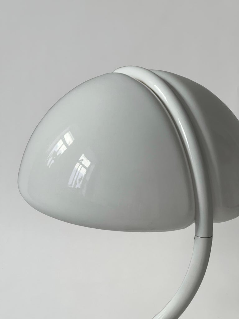 Elio Martinelli Serpente Lamp for Martinelli Luce For Sale at 1stDibs