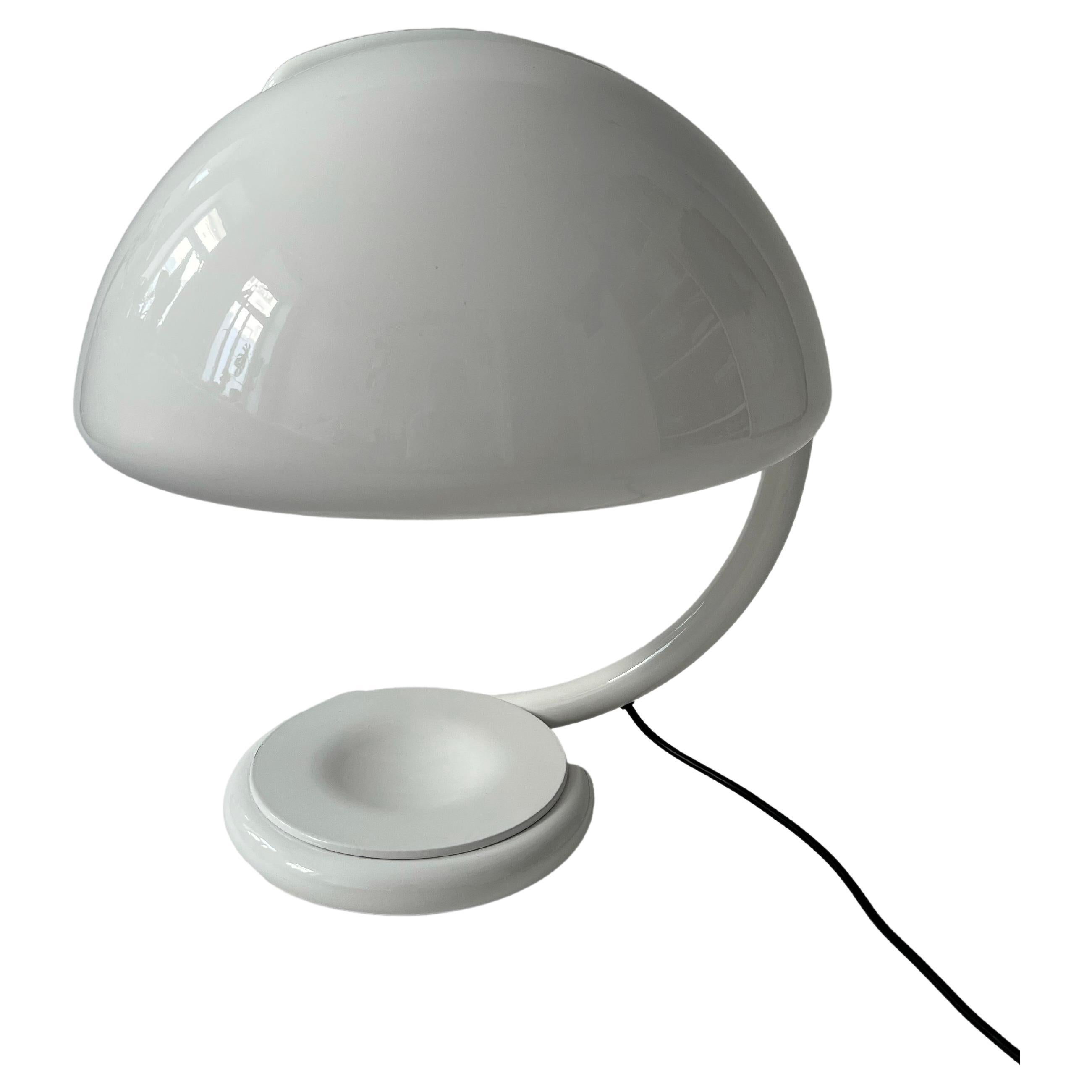 Elio Martinelli Serpente Lamp for Martinelli Luce For Sale at 1stDibs