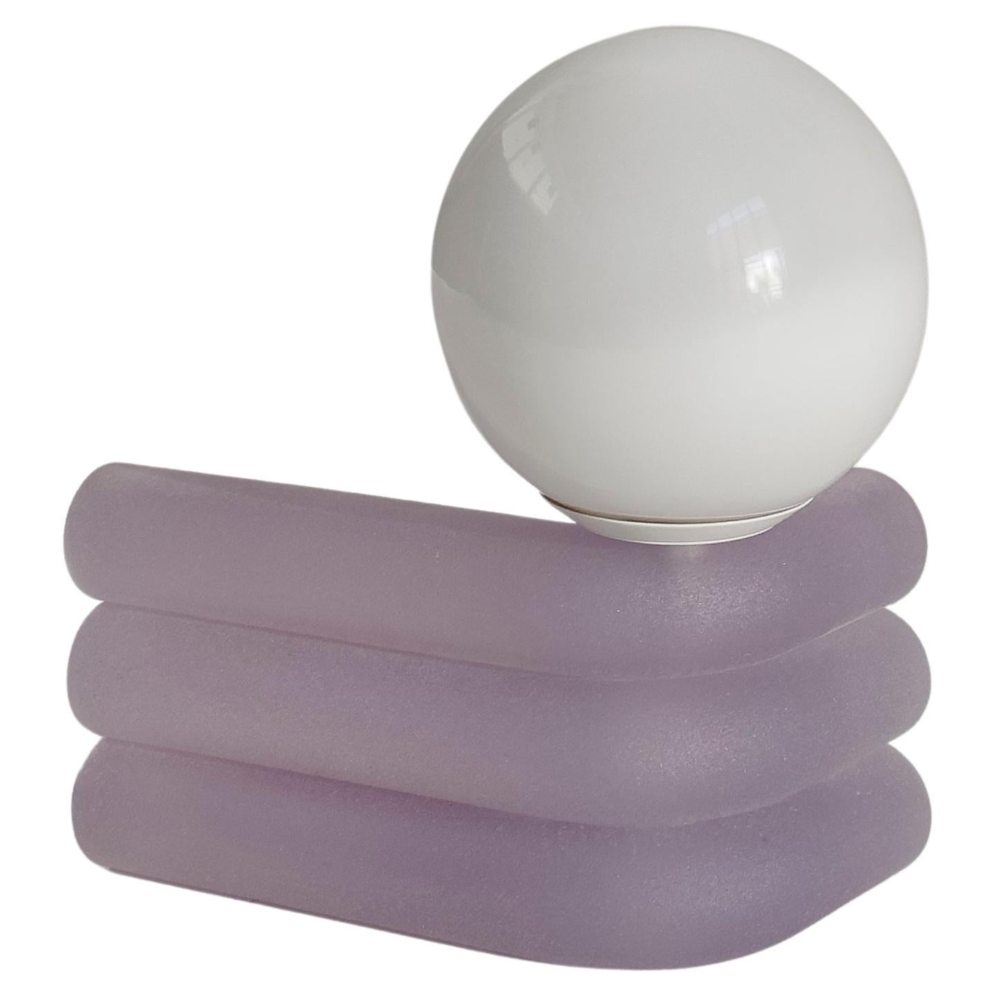 Alpine Mahogany Table Lamp by Astraeus Clarke For Sale at 1stDibs