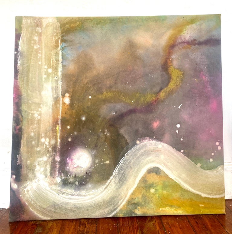 Elisa Niva - bright night sky vignette For Sale at 1stDibs