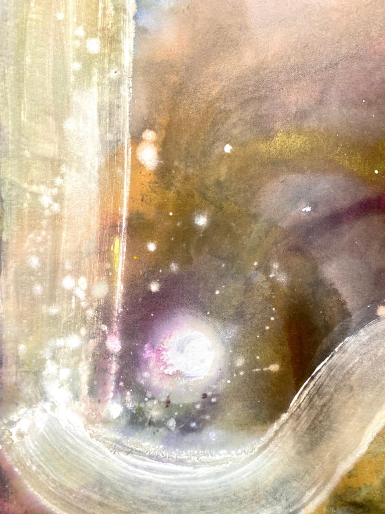 Elisa Niva - bright night sky vignette For Sale at 1stDibs