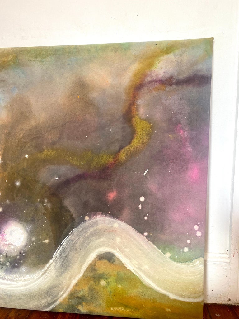 Elisa Niva - bright night sky vignette For Sale at 1stDibs