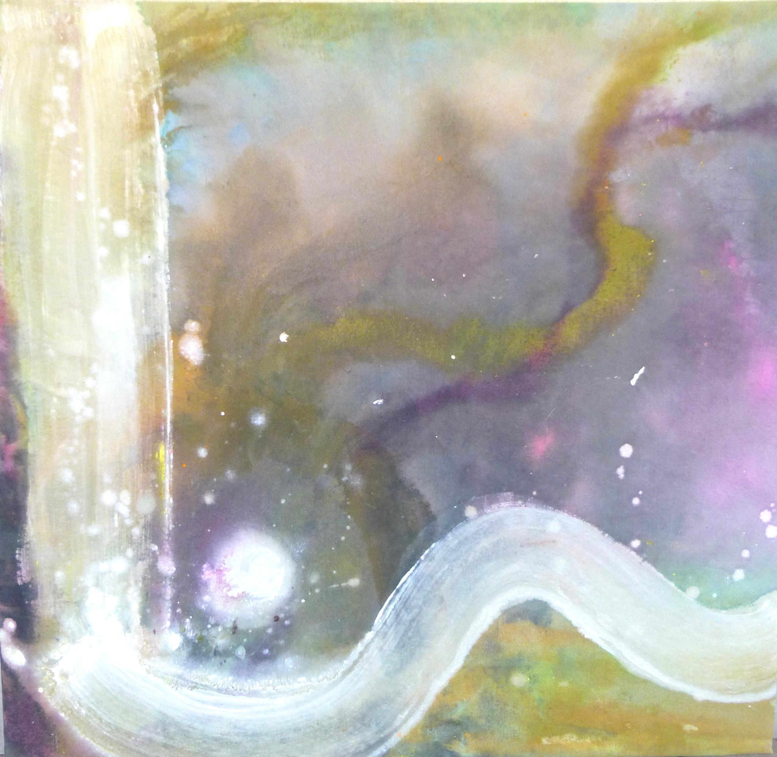 Elisa Niva - bright night sky vignette For Sale at 1stDibs