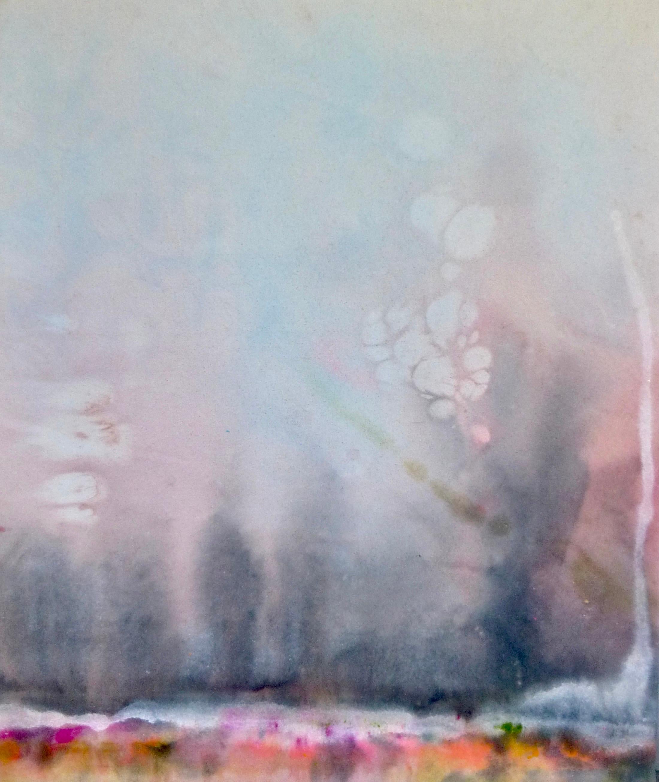 Elisa Niva - bright night sky vignette For Sale at 1stDibs