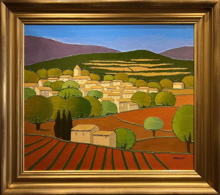 Elisabeth Estivalet - Au Soleil Couchant For Sale at 1stDibs
