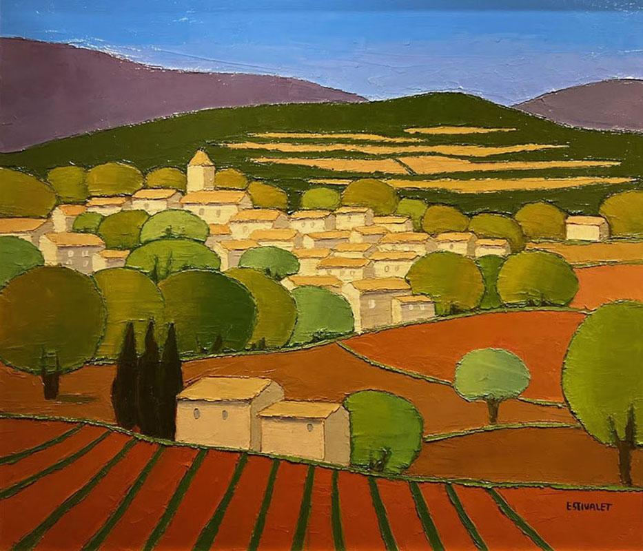 Elisabeth Estivalet - Le Pont at 1stDibs