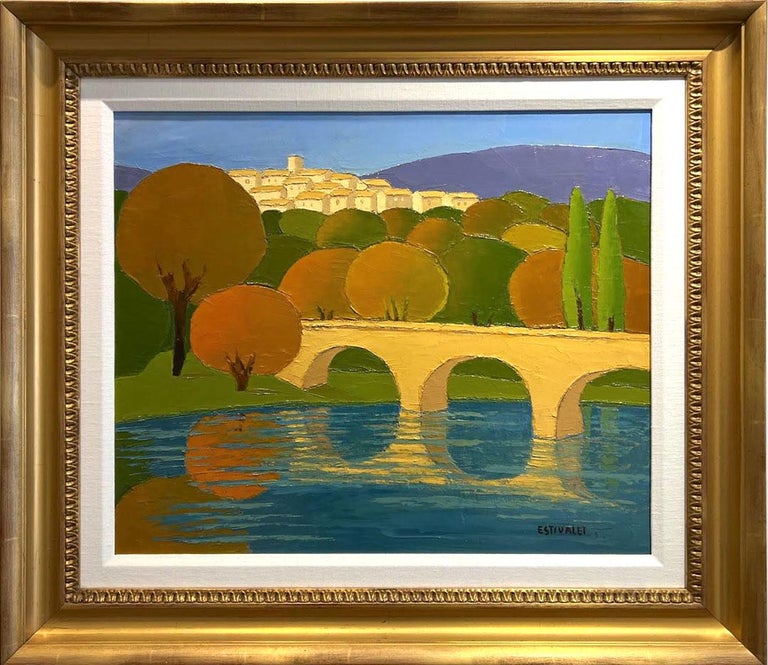 Elisabeth Estivalet - Le Pont at 1stDibs