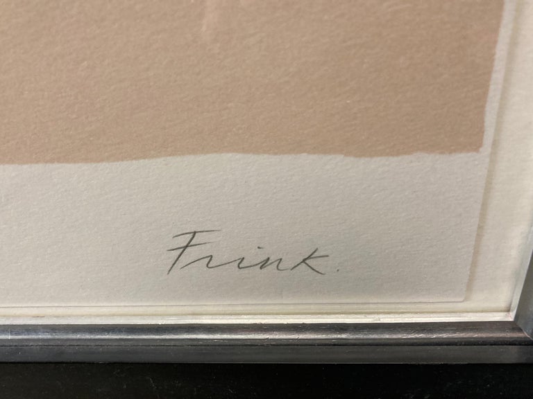 Elisabeth Frink '1930-1993', Corrida Five, Lithograph, 1973, Signed And ...