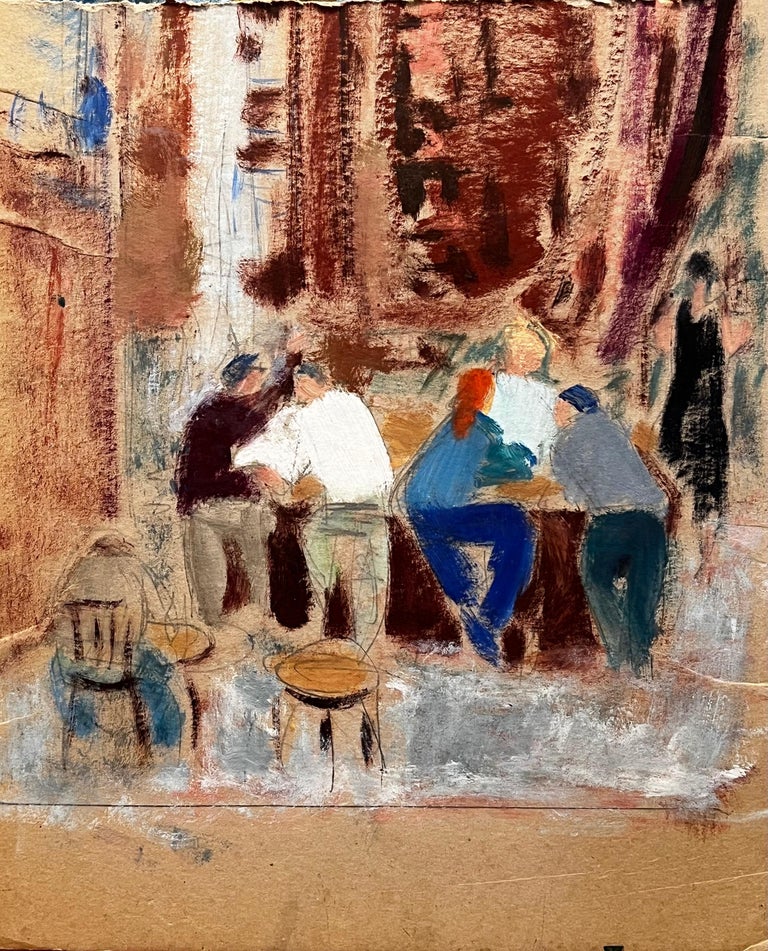 Elisabeth Hahn - 20th Century German Modernist Oil Painting Abstract ...