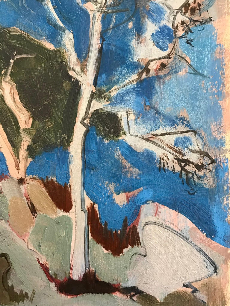 Elisabeth Hahn - 20th Century German Modernist Oil Painting Abstract ...