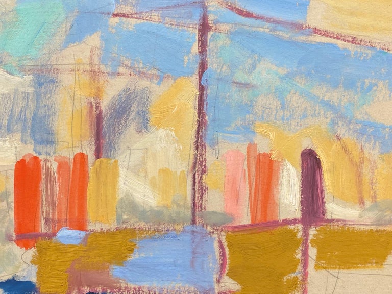 Elisabeth Hahn - 20th Century German Modernist Oil Painting Beautiful ...