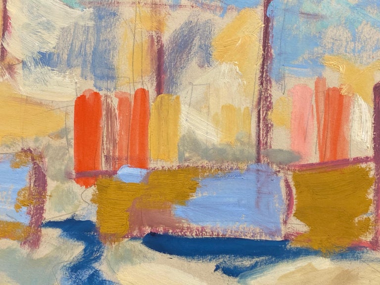 Elisabeth Hahn - 20th Century German Modernist Oil Painting Beautiful ...