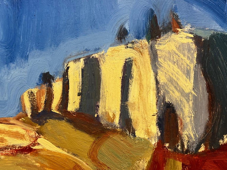 Elisabeth Hahn - 20th Century German Modernist Oil Painting - Landscape ...