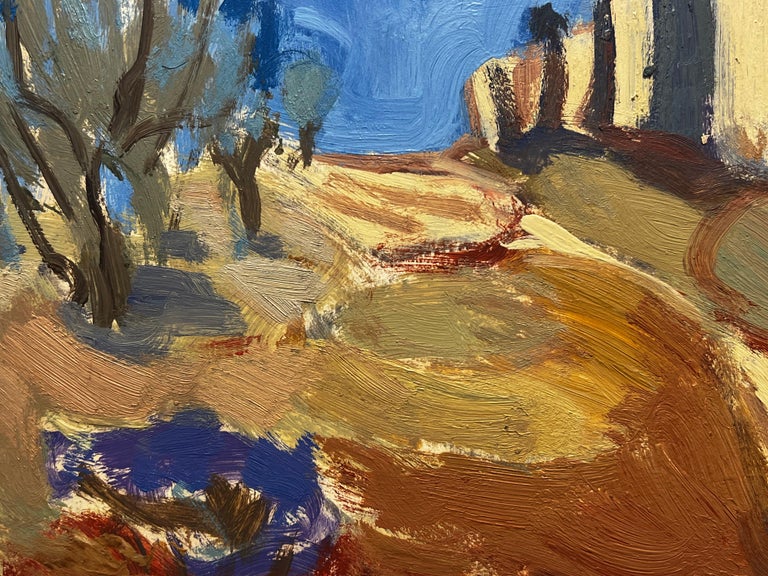 Elisabeth Hahn - 20th Century German Modernist Oil Painting - Landscape ...