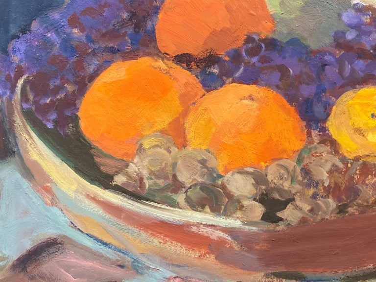 Elisabeth Hahn - 20th Century German Modernist Oil Painting Still Life ...
