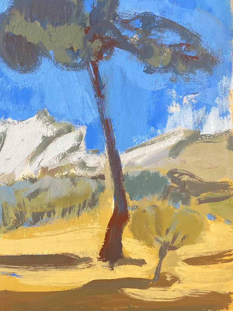 Elisabeth Hahn - 20th Century German Modernist Oil Painting Sun ...