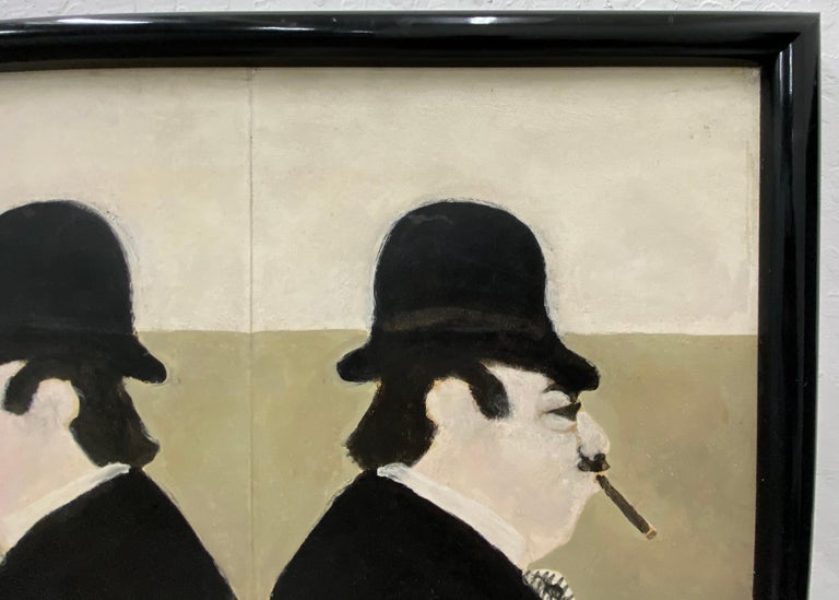 Elisabeth Sabala - Elisabeth Sabala "Mirror Image" Original Oil ...